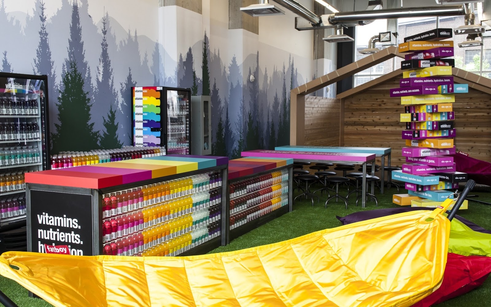 Weighty Matters: Pan Am Games' Athletes' Village Filled with Health ...