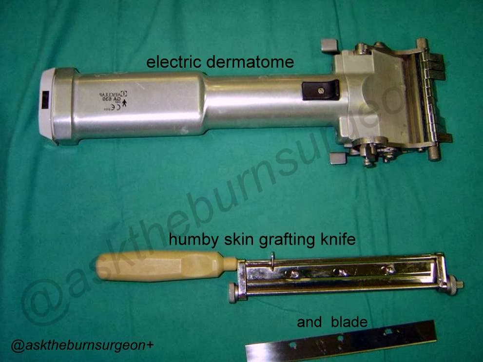 Ask The Burn Surgeon +For Free+: What is skin grafting? [ Hot oil burns ...