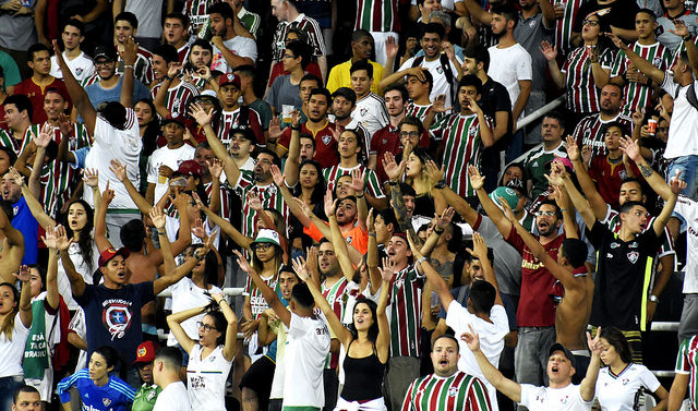 Torcida do Fluminense cria melhor ideia de todos os tempos! - FLUNOMENO