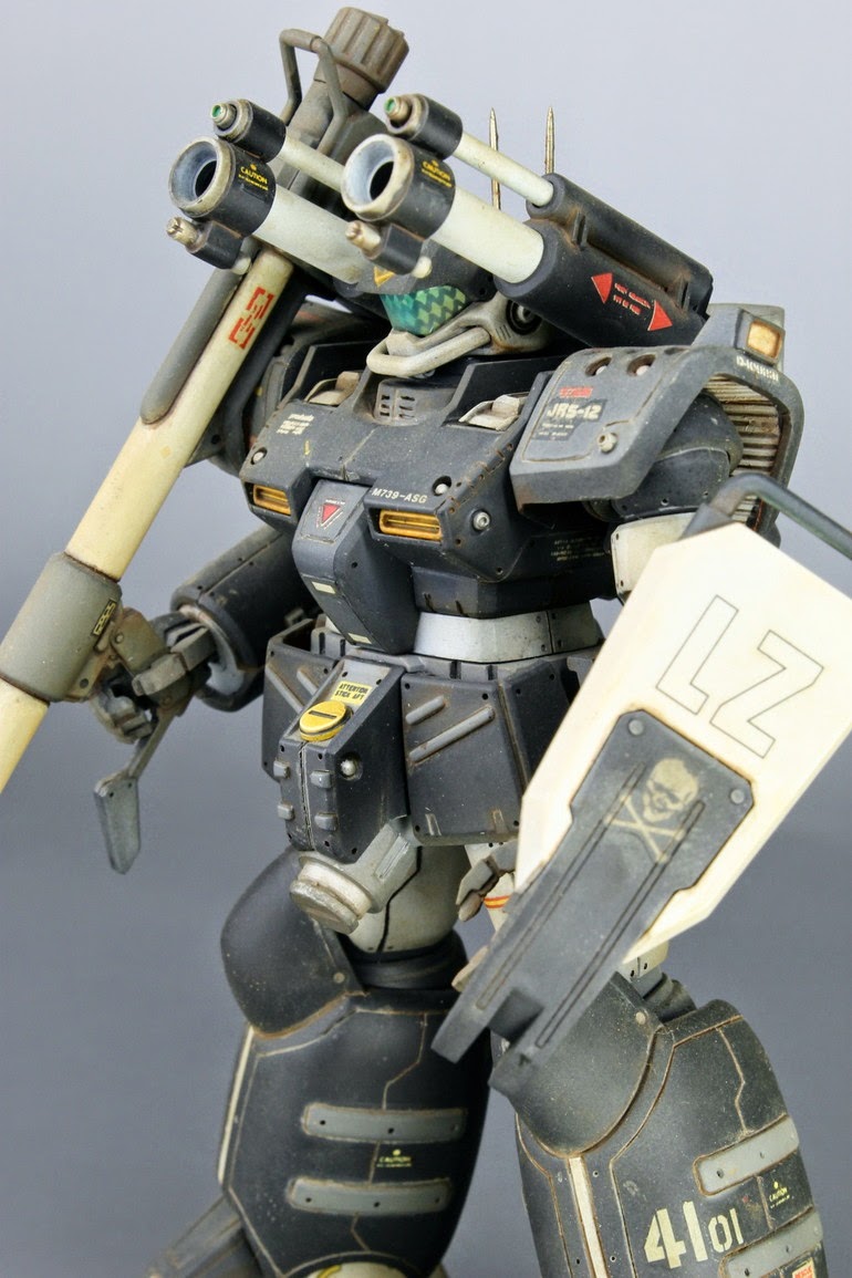 HGUC 1/144 Mass Production Guncannon D-type - Custom Build