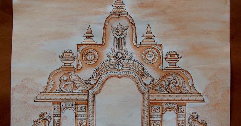 තොරණ | ජනකතා හා ඉතිහාසය