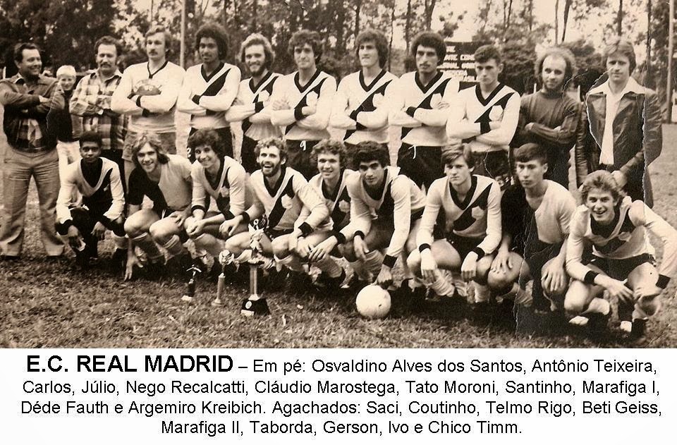 A ENCICLOPÉDIA DO FUTEBOL DE SANTA ROSA: Futebol Amador