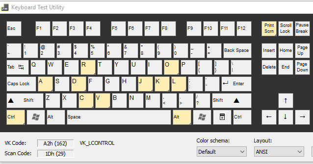 Javad (drjackool) Apps: Keyboard Test Utility