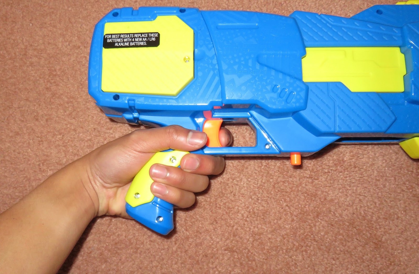 Outback Nerf: Review: Buzz Bee Cyclonic (22m/72ft EU)