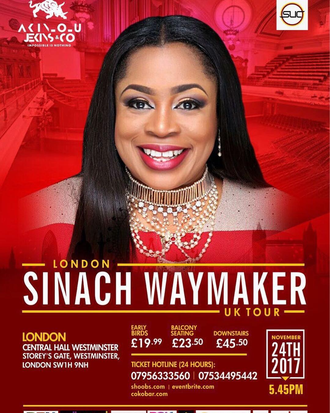 See | Sinach to visit London for a concert (Tour) - Gospelcity Blog