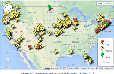 Tea Party Handbook: Sanctuary Cities & Counties in the US