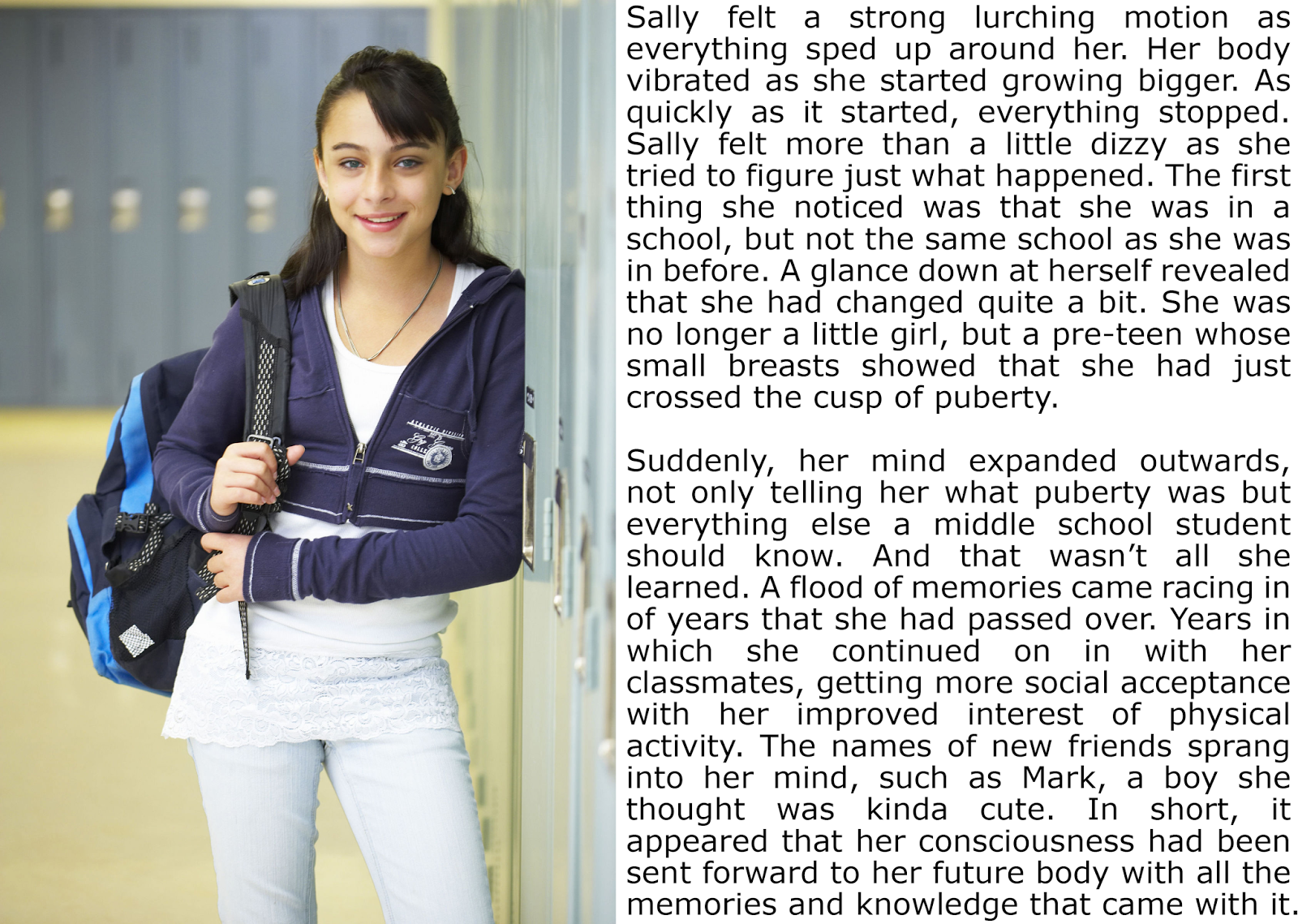 Age TF Photostories: READER'S ENTRY: Skipping Grades (Part 2)