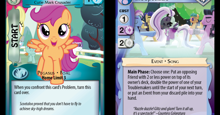 Equestria Daily - MLP Stuff!: MLP: CCG Card Spoiler Roundup + EQD ...
