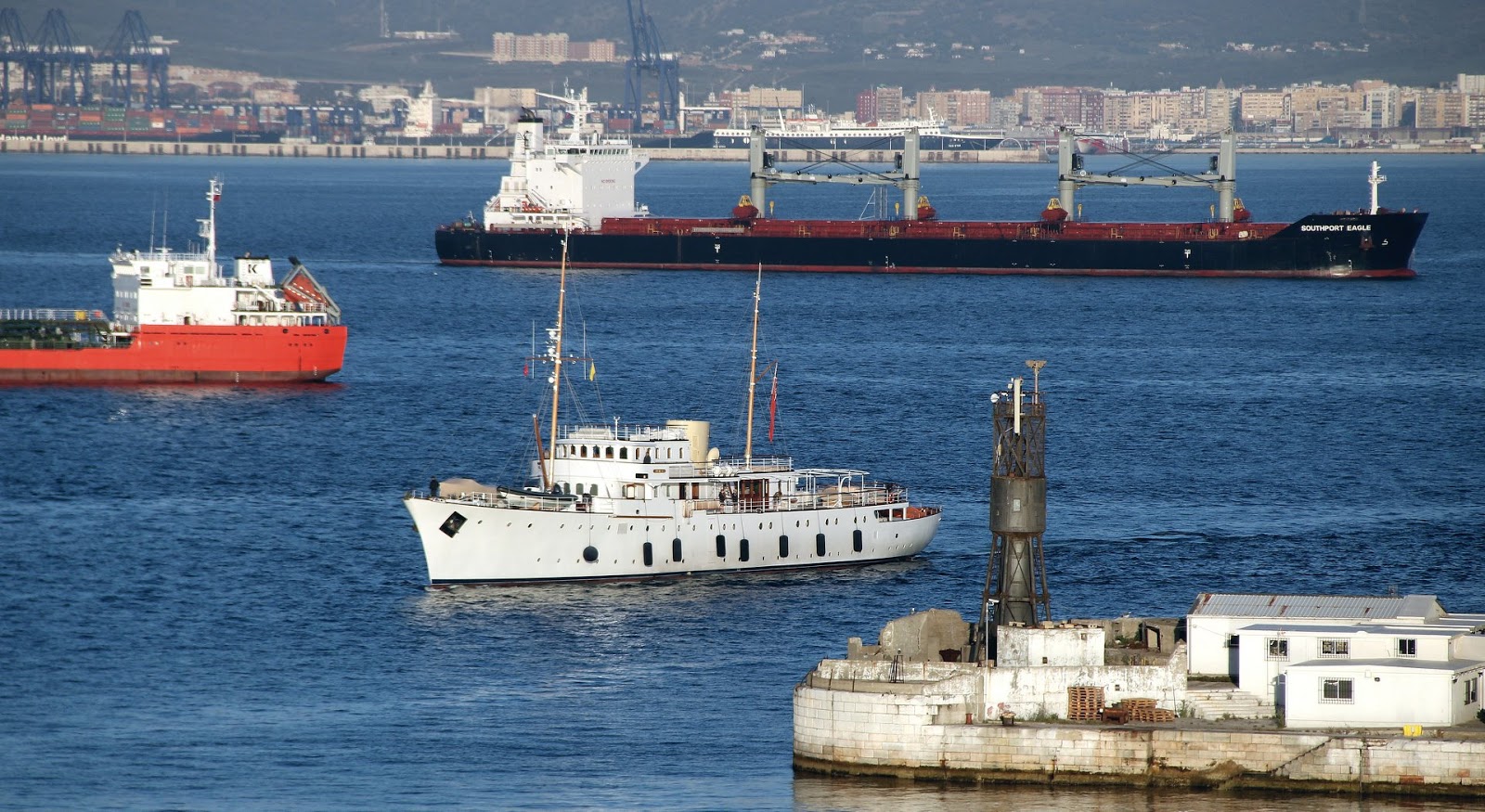 Sergio@Cruises: MY Shemara em Gibraltar , UK