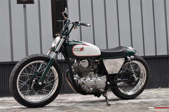 Best Modifikasi Motor : Kawasaki Binter Merzy 1965 Xtreme Choppers ...