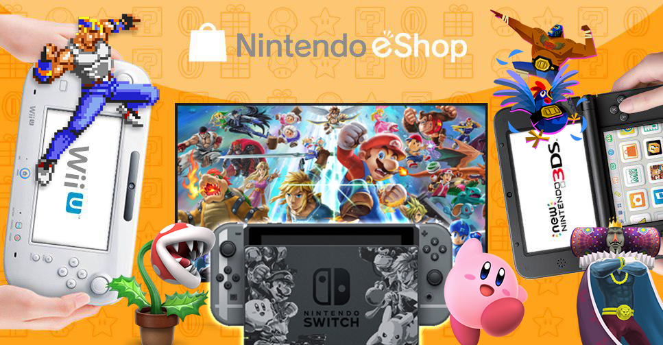 Nintendo downloads: Everyone is here! - Nintendo Blast