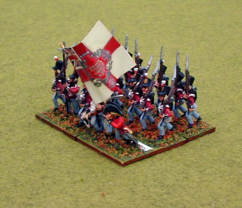Blunders on the Danube: British Napoleonic Infantry - 57th and 58th ...