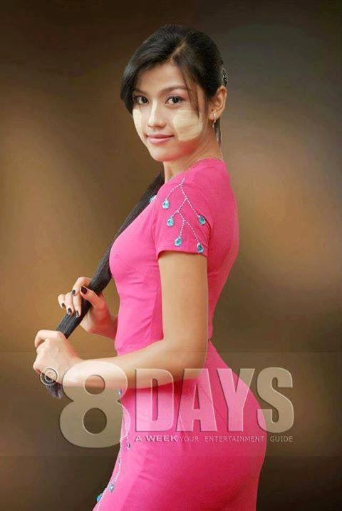 လန္းဆန္း အေမာေျပ: Ei Chaw Po