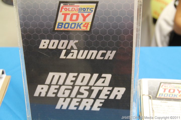 GeekMatic!: JoMike Tejido's Foldabots More Than Just Transformers in ...