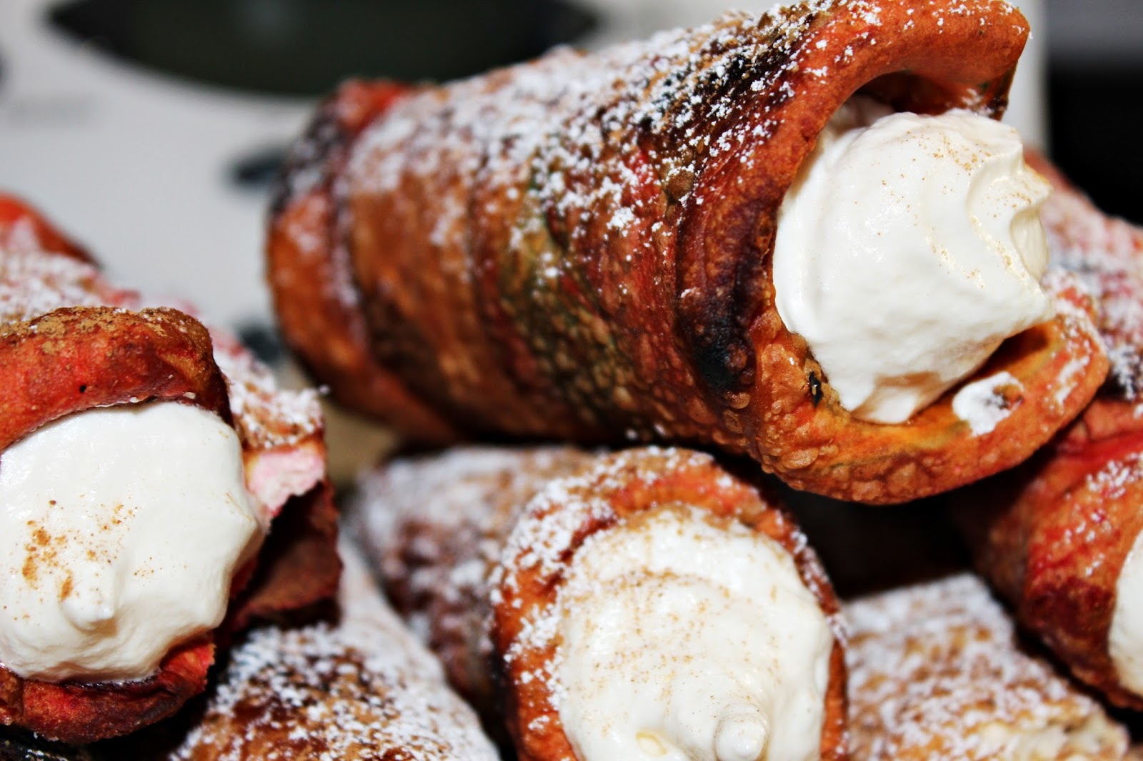 GAZNATES RELLENOS DE MERENGUE {MÉXICO} CON THERMOMIX