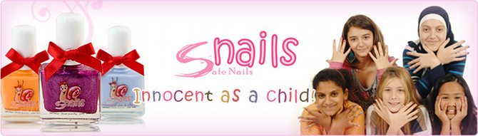 We have found a new product to love! Snails (Safe Nails). Snails is a 100 % natural, water ...