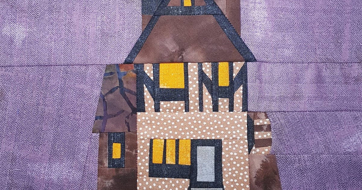 Fandom In Stitches: Hocus Pocus - Sanderson Cottage