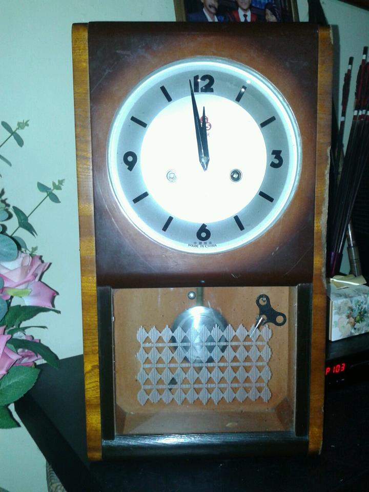 Ezany Galleria...: FOR SALE : JAM DINDING LAMA