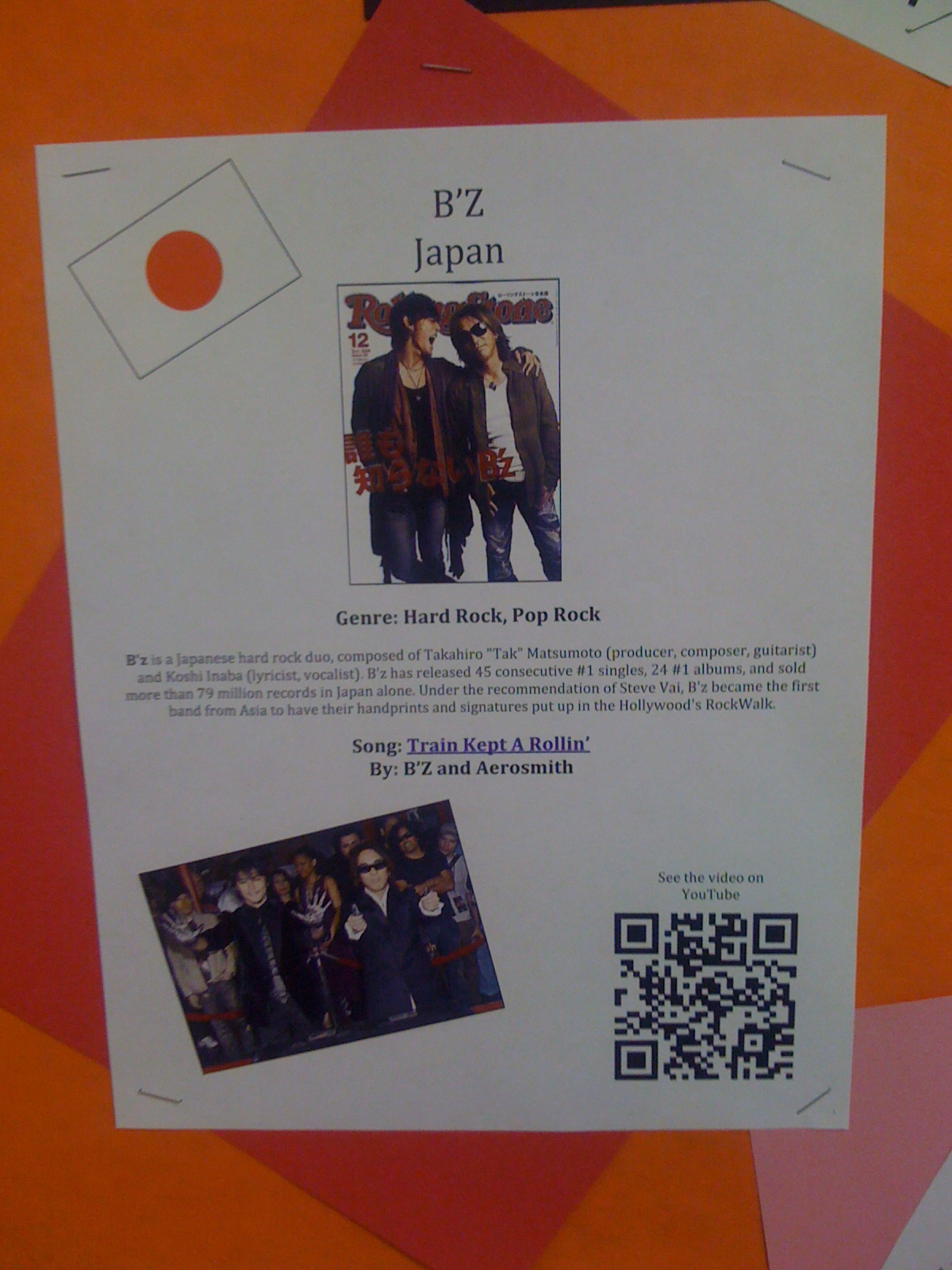 Scott Sibberson: QR Code Bulletin Board