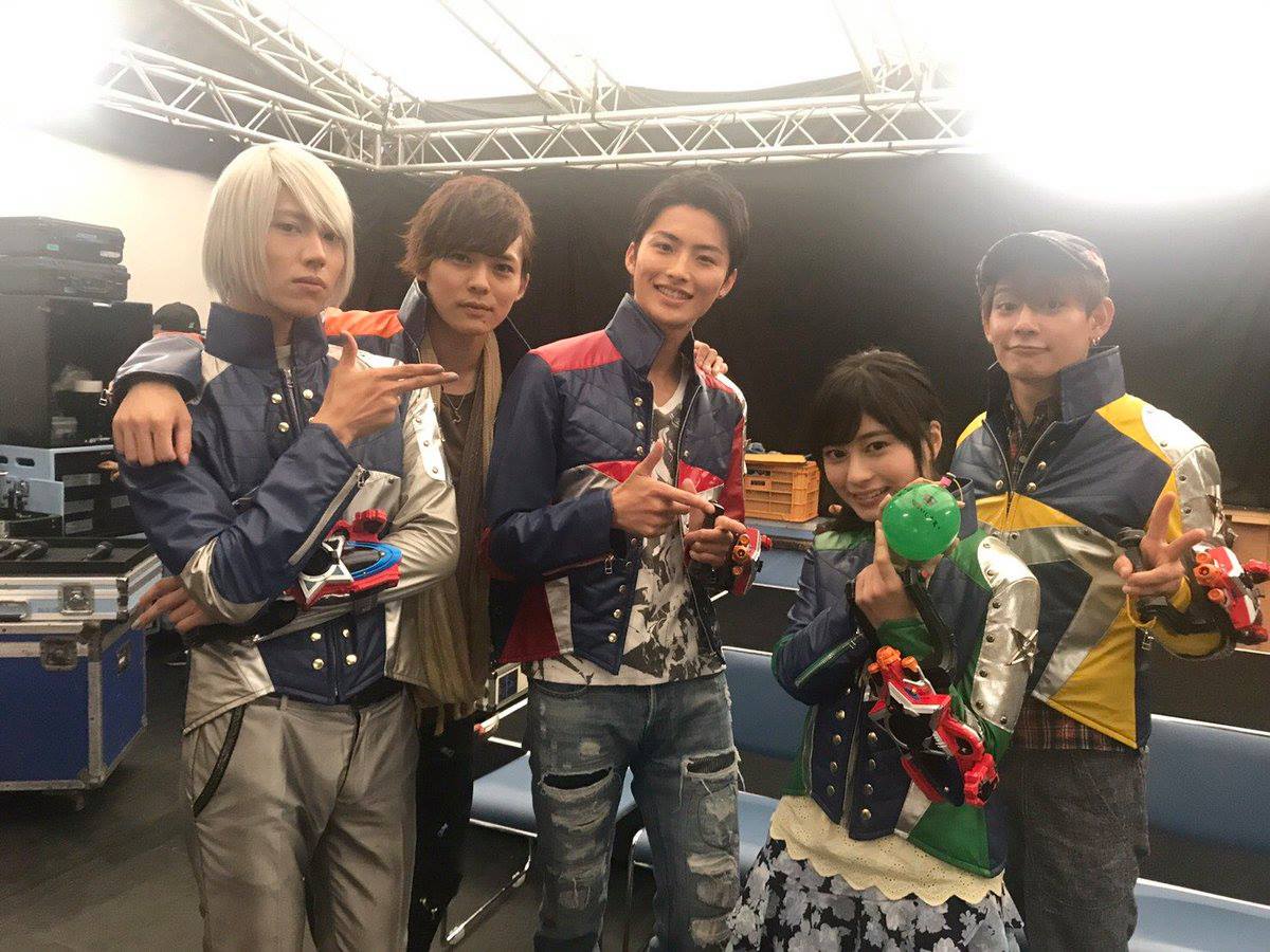 Kyuranger Cast Pictures For July 24, 2017