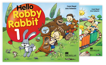 MY SLO ENGLISH CLASSROOM: Hello, Robby Rabbit!