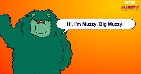 ENGLISH PRACTICE BLOG: MUZZY
