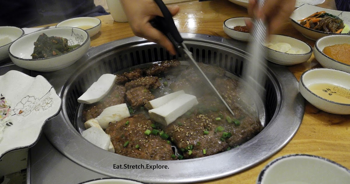 [Jeonju - Hanok Village] Gyodong Dduk Galbi - Delicious marinated meat ...