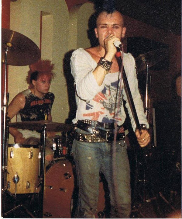 Billy-News: The Exploited - fase inicial, membros, curiosidades