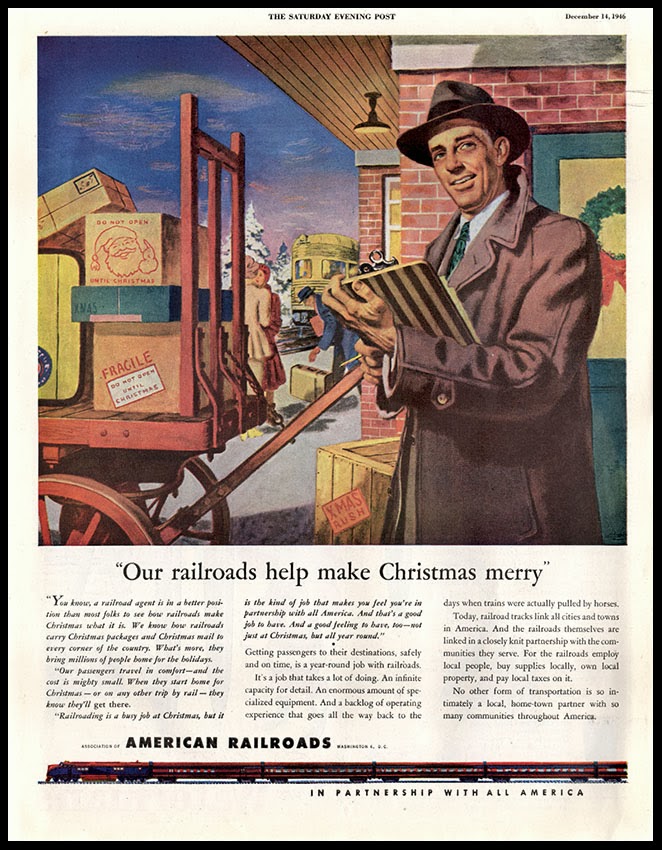 Phil Beard: Christmas 1946