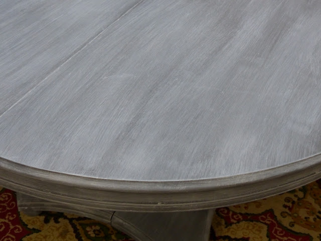 JULIE PETERSON - Simple Redesign: WHITEWASHED TABLE