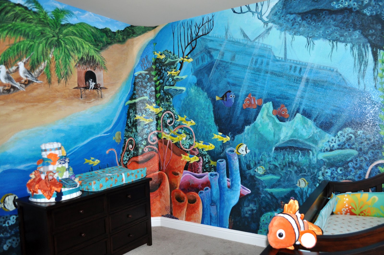Custom Art by Kristin Hartman: Residential Murals