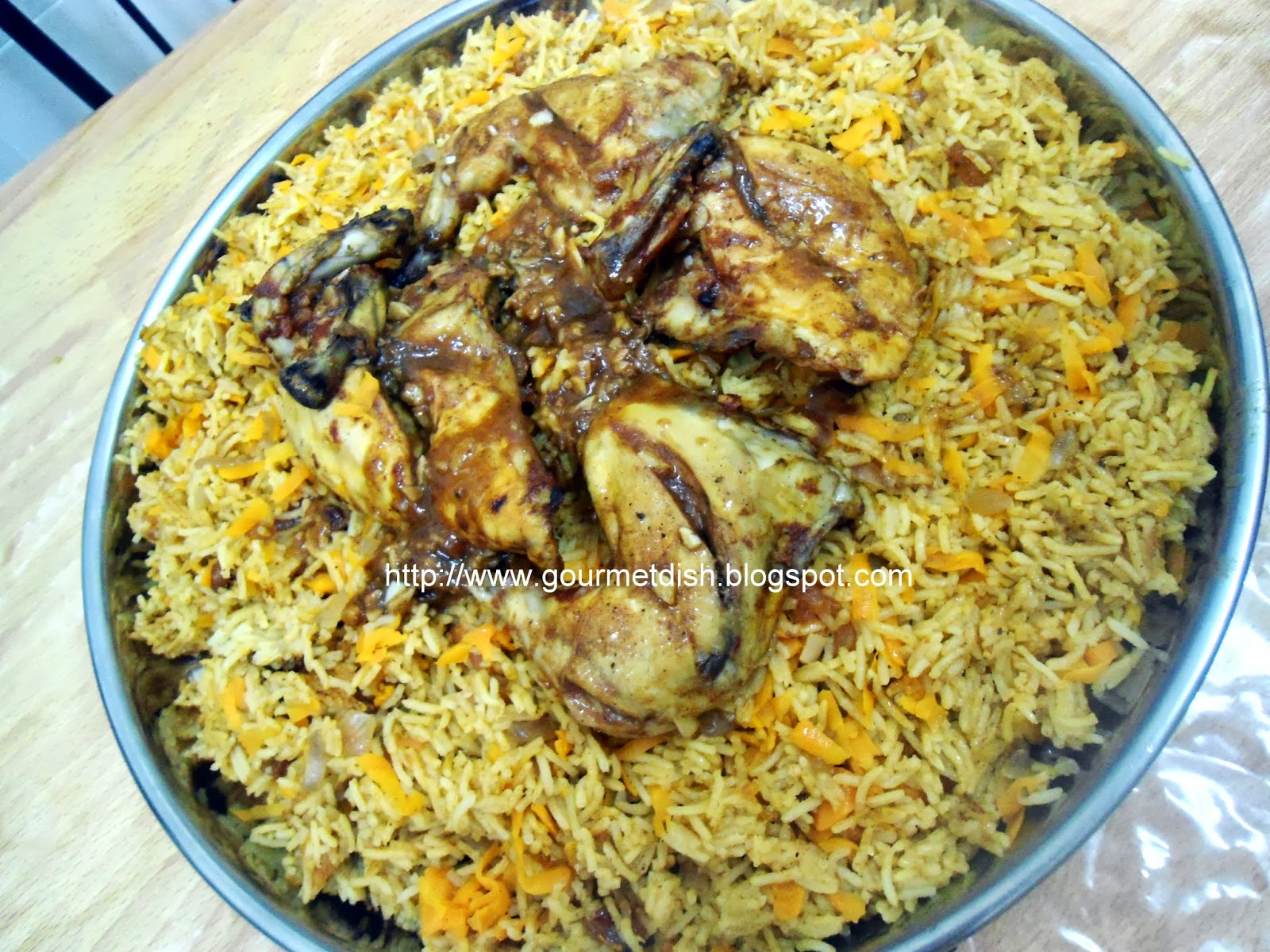 Gourmet Dish: How to Make Saudi Kabsa or Kabsa Arabia