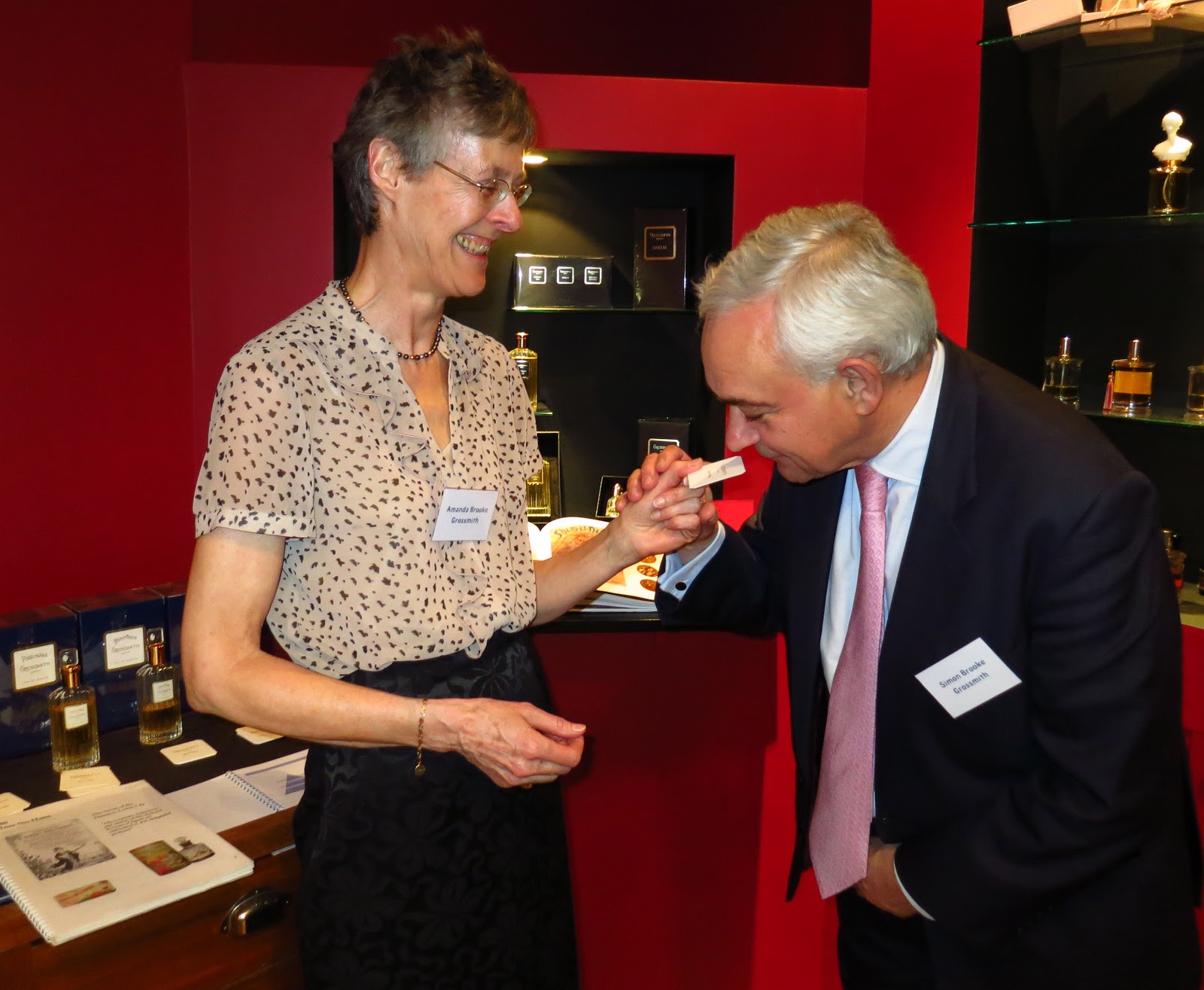 INTERNATIONAL LUXURY CONSULTING: JOVOY PARFUMS... FRANÇOIS HÉNIN Owner ...