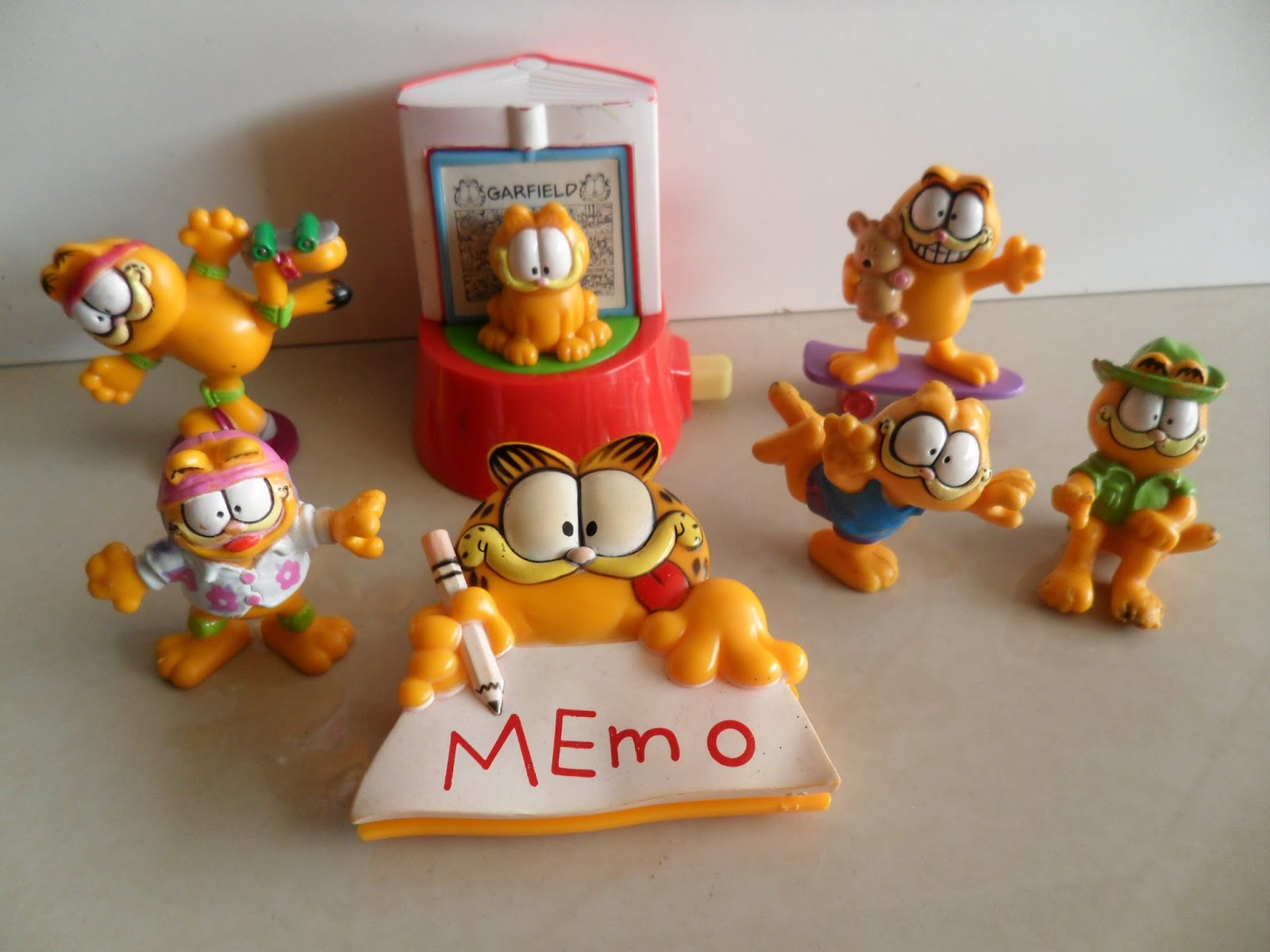 idotcollection: Garfield Collectibles 1981