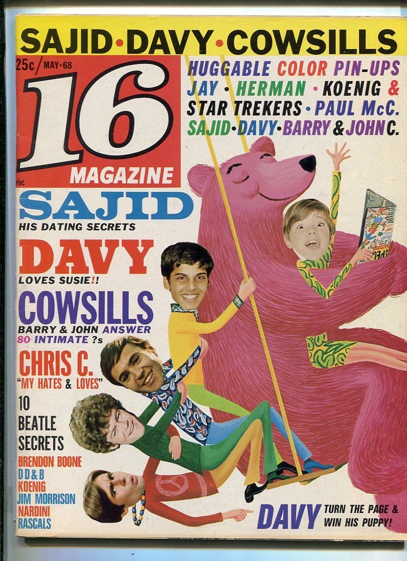 Pop Culture Safari!: Time Capsule: Magazine covers from May 1968