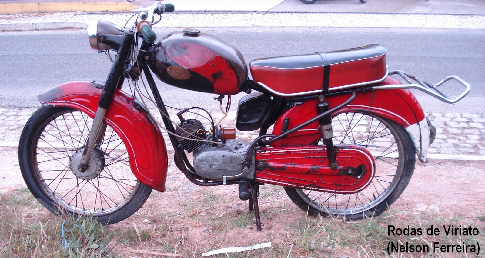 Motorizada Diana com motor Zundapp - Oficina de João e Nelson Ferreira