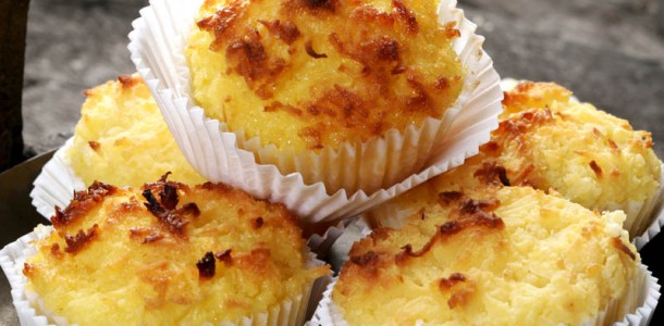 La Vecchia: Bombocado de coco