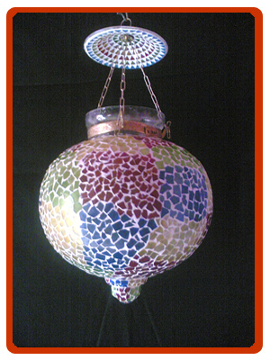 Glass handicrafts to grace interior's.