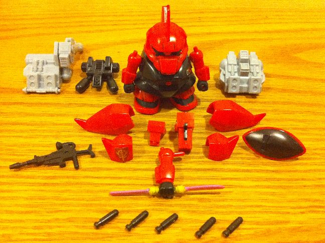 Sd Gundam BB Senshi in New York - SDガンダム BB戦士 in ニューヨーク : MS-14B ...