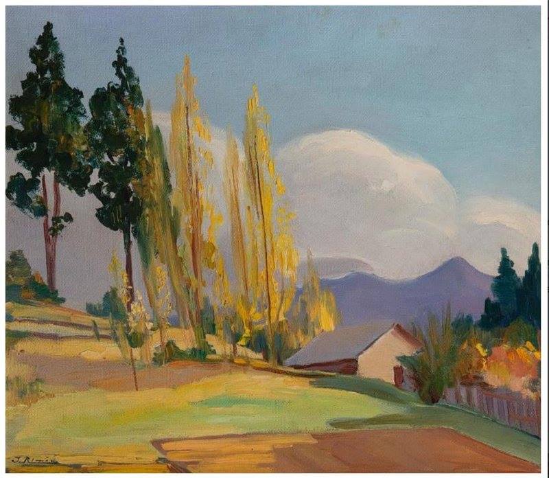 Artistas Bolivianos: Pintura: Juan Rimsa