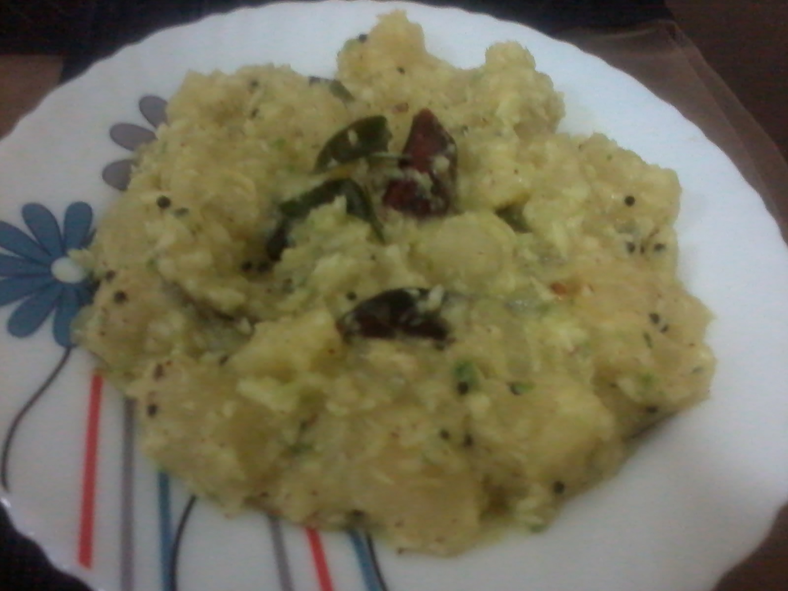 Sini's Menu.....The Kitchenmagic.....: Kappa Vevichathu /Mashed ...