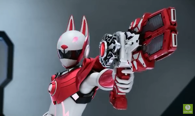 She's Fantastic: MiniForce Rangers - LUCY THE FOX!