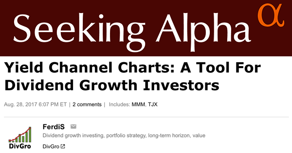 DivGro: Yield Channel Charts: A Tool For Dividend Growth Investors