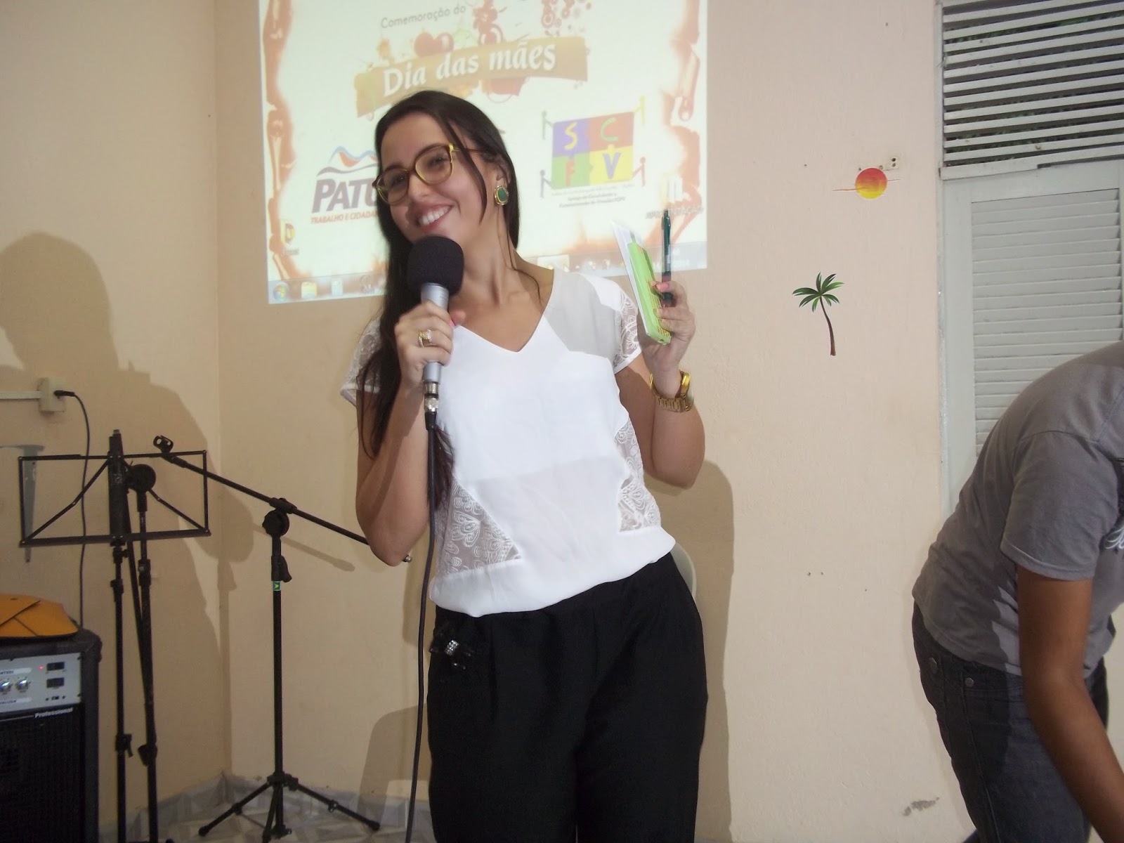 CRAS - PATU/RN: Idoso Cidadão e SCFV - Comemoração do "Dia das mães"