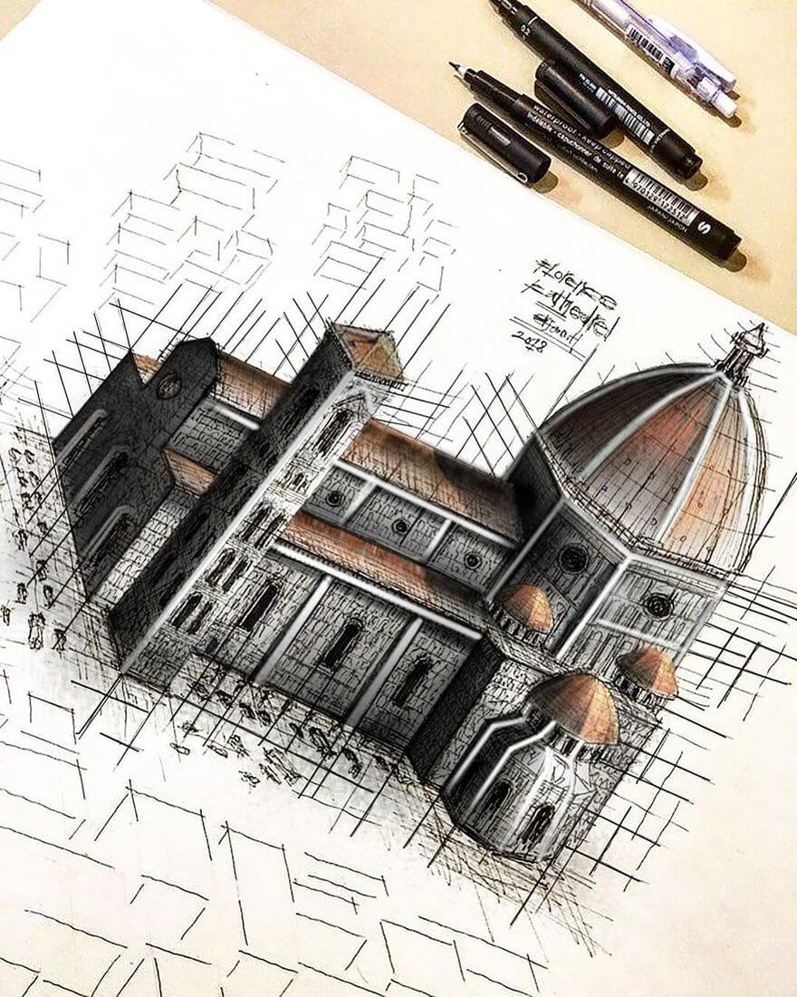 Design Stack: A Blog about Art, Design and Architecture: Ink and Color ...