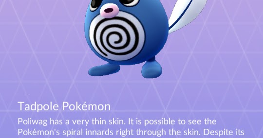 Pokemon Go: Tadpole Evolution