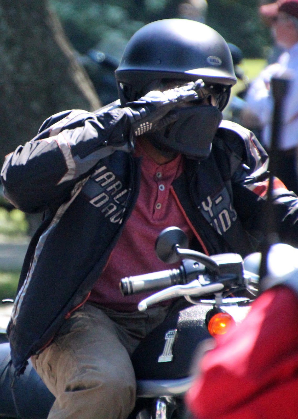 So I think I'm a photographer now...: 2013 Rolling Thunder Part IV of ...