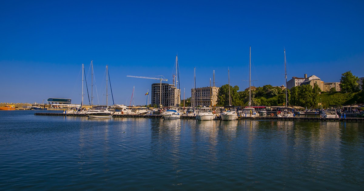 Image and Sound Expert: Ambarcatiuni in Portul Tomis / Ships in Tomis ...