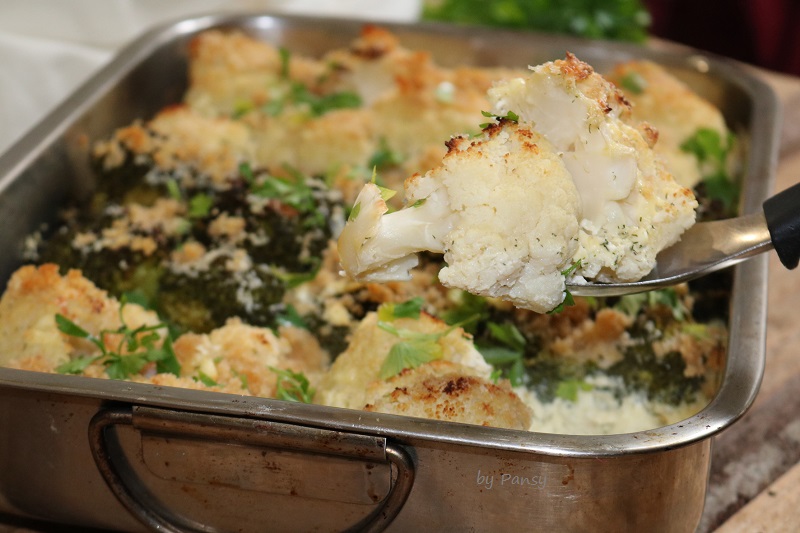 Pansy 's recipes - Retetele Panselutei: Conopida si broccoli la cuptor ...