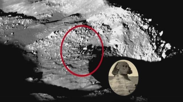 Mystery of the Great Sphinx found in the Tycho Crater on the Moon